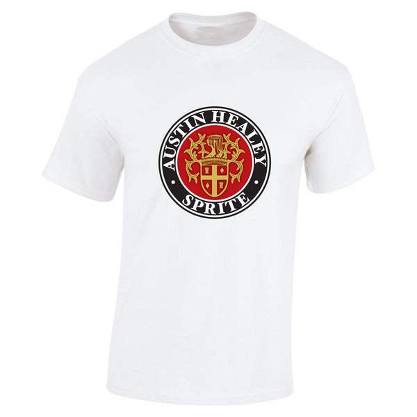 AUSTIN HEALEY SPRITE LOGO TSHIRT – WOW Posters