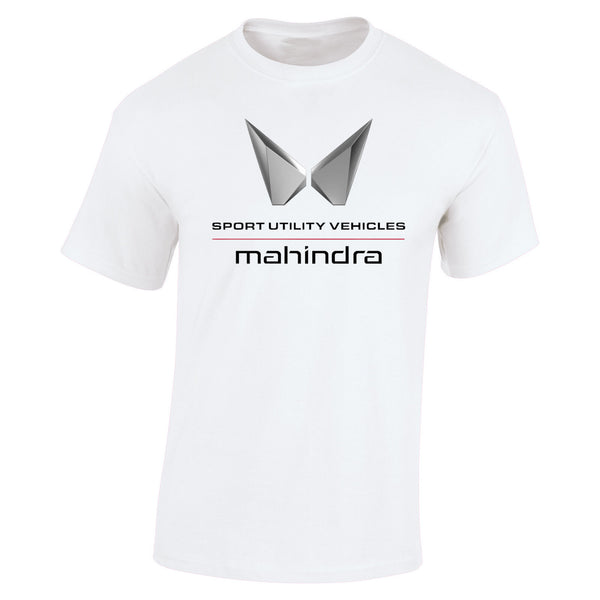 MAHINDRA SUV LOGO TSHIRT – WOW Posters